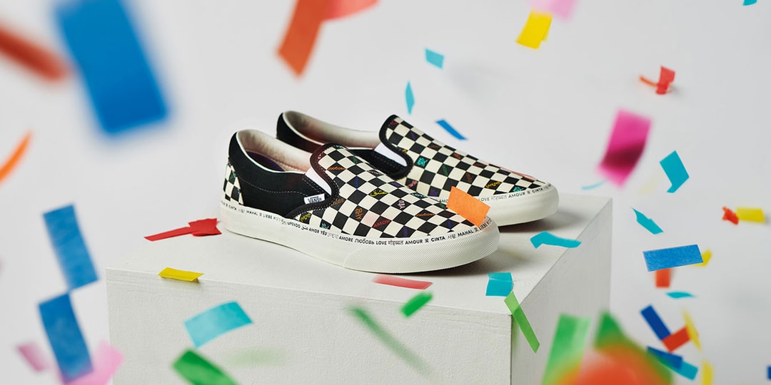 Vault by Vans Love Footwear Pack Pride 2019 Release | Hypebeast