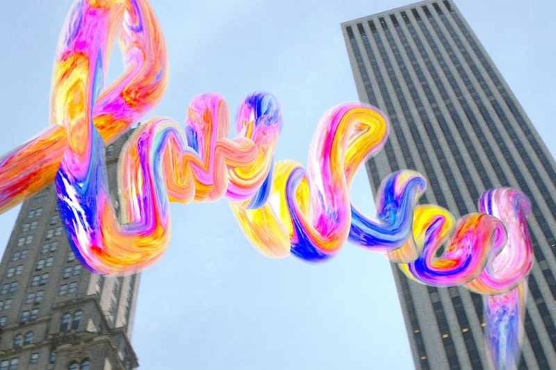 Apple Augmented Reality Art Walk With New Museum | Hypebeast