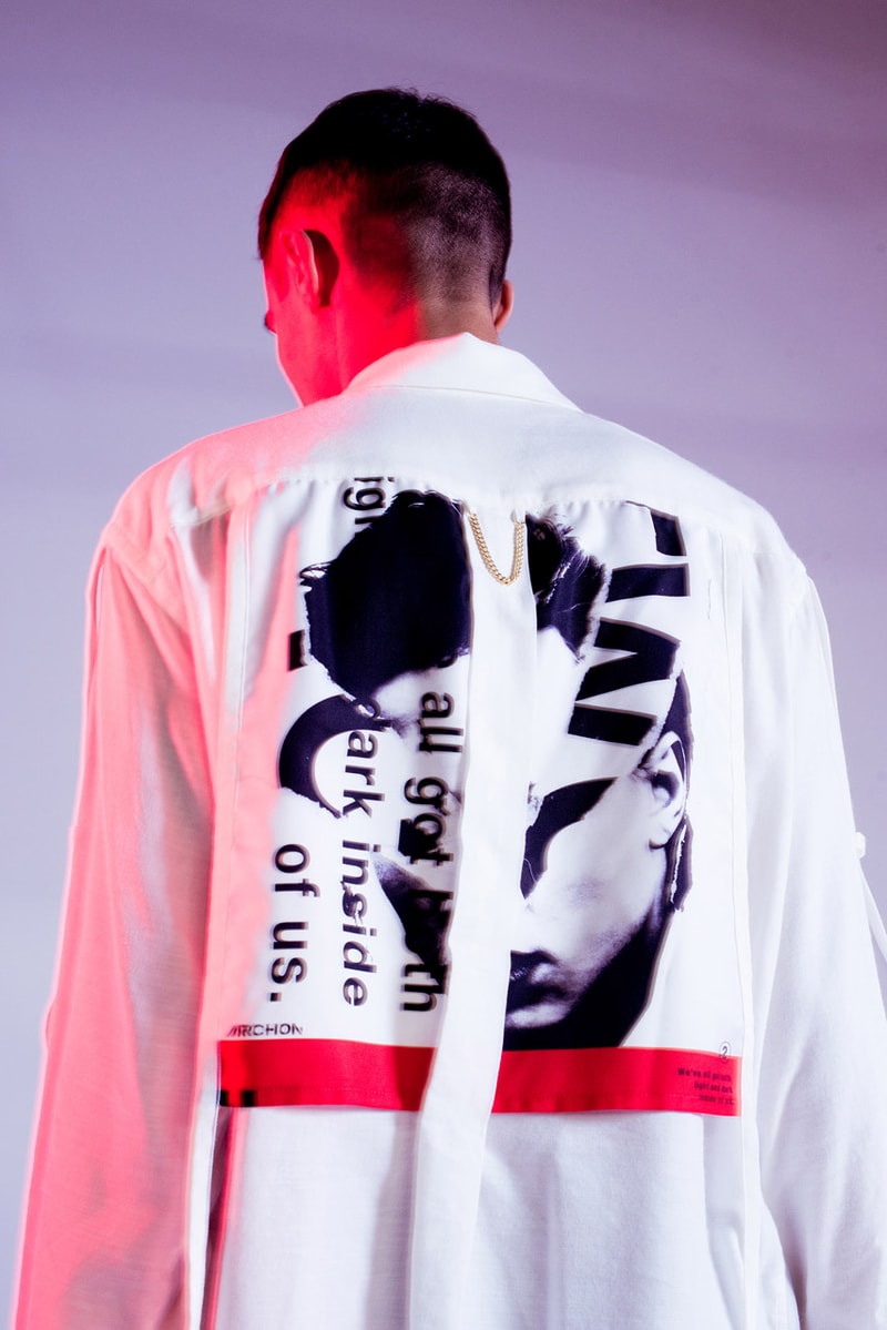 ARCHON Fall/Winter 2019 "TWO FACES" Collection | Hypebeast