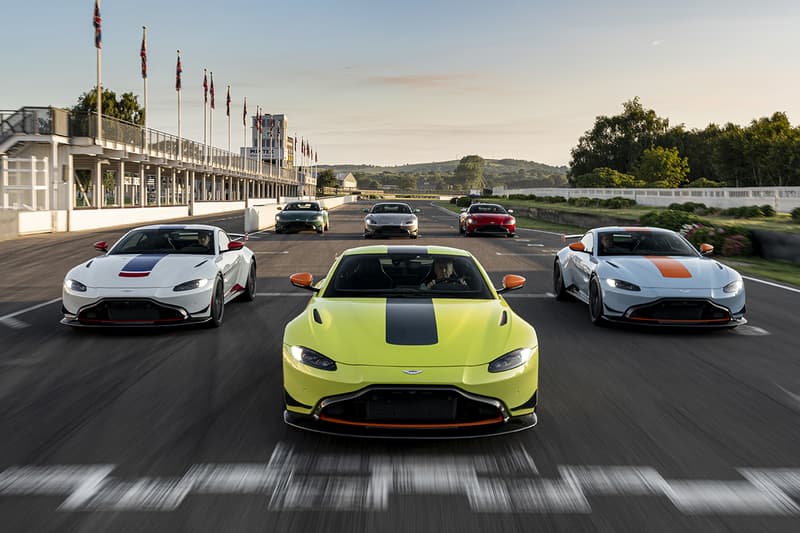 Aston Martin Vantage Heritage Racing Editions | Hypebeast