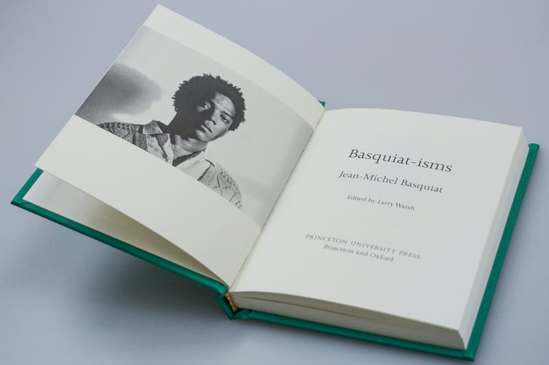 'Basquiat-isms' by Larry Warsh Interview | Hypebeast