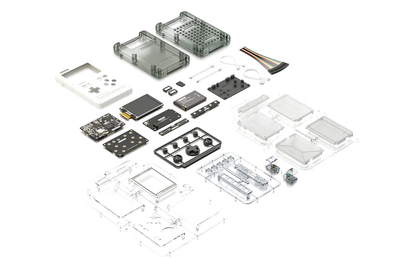 Clockwork GameShell Open Source Retro Console | Hypebeast