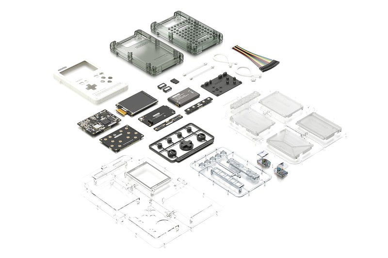 Clockwork GameShell Open Source Retro Console | Hypebeast