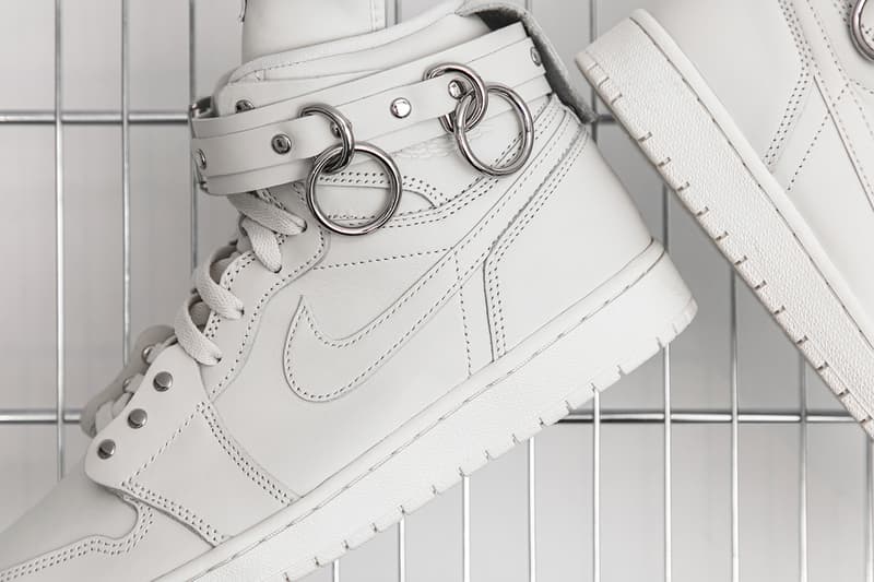 CdG x Air Jordan 1 Retro High Closer Look | Hypebeast