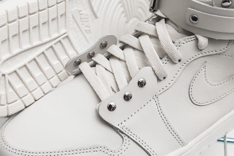 CdG x Air Jordan 1 Retro High Closer Look | Hypebeast