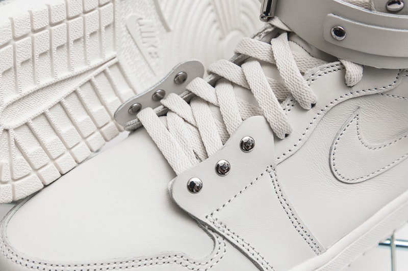 CdG x Air Jordan 1 Retro High Closer Look | Hypebeast