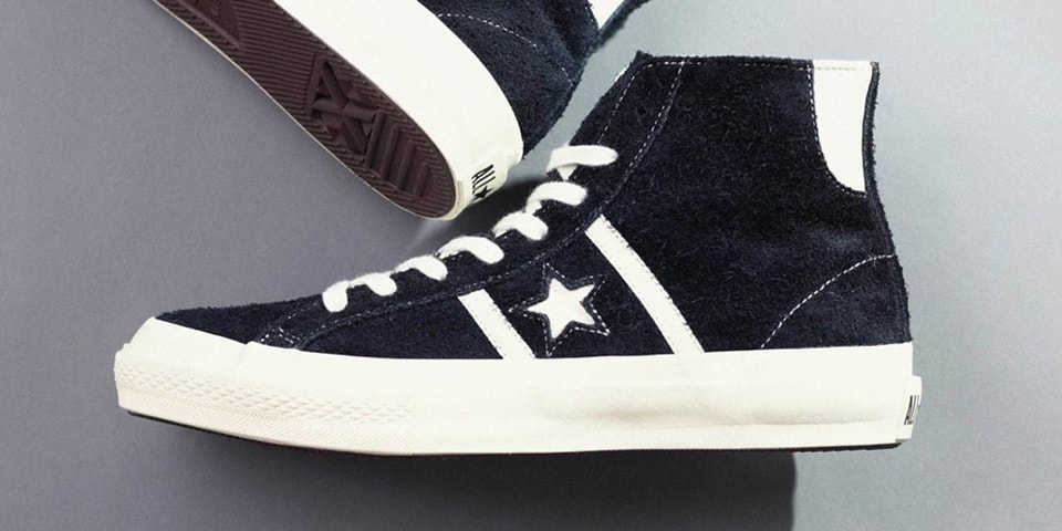 Converse Stars & Bars "50th Anniversary" Release | HYPEBEAST