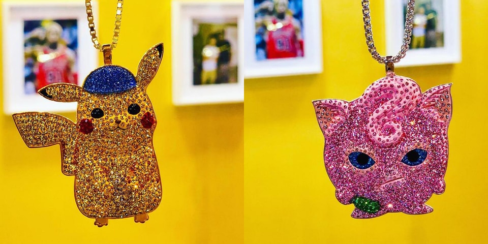 Dan Life 'Pokémon' Studded Chains Release | Hypebeast