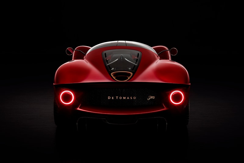 De Tomaso P72 60th Anniversary Hypercar First Look | Hypebeast