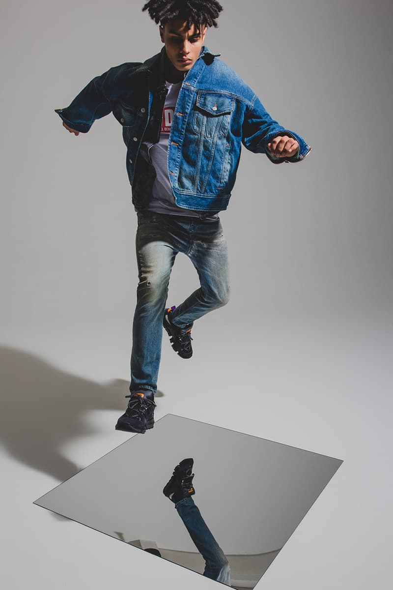 Diesel Drops Pre-Fall 2019 Denim Lookbook | Hypebeast
