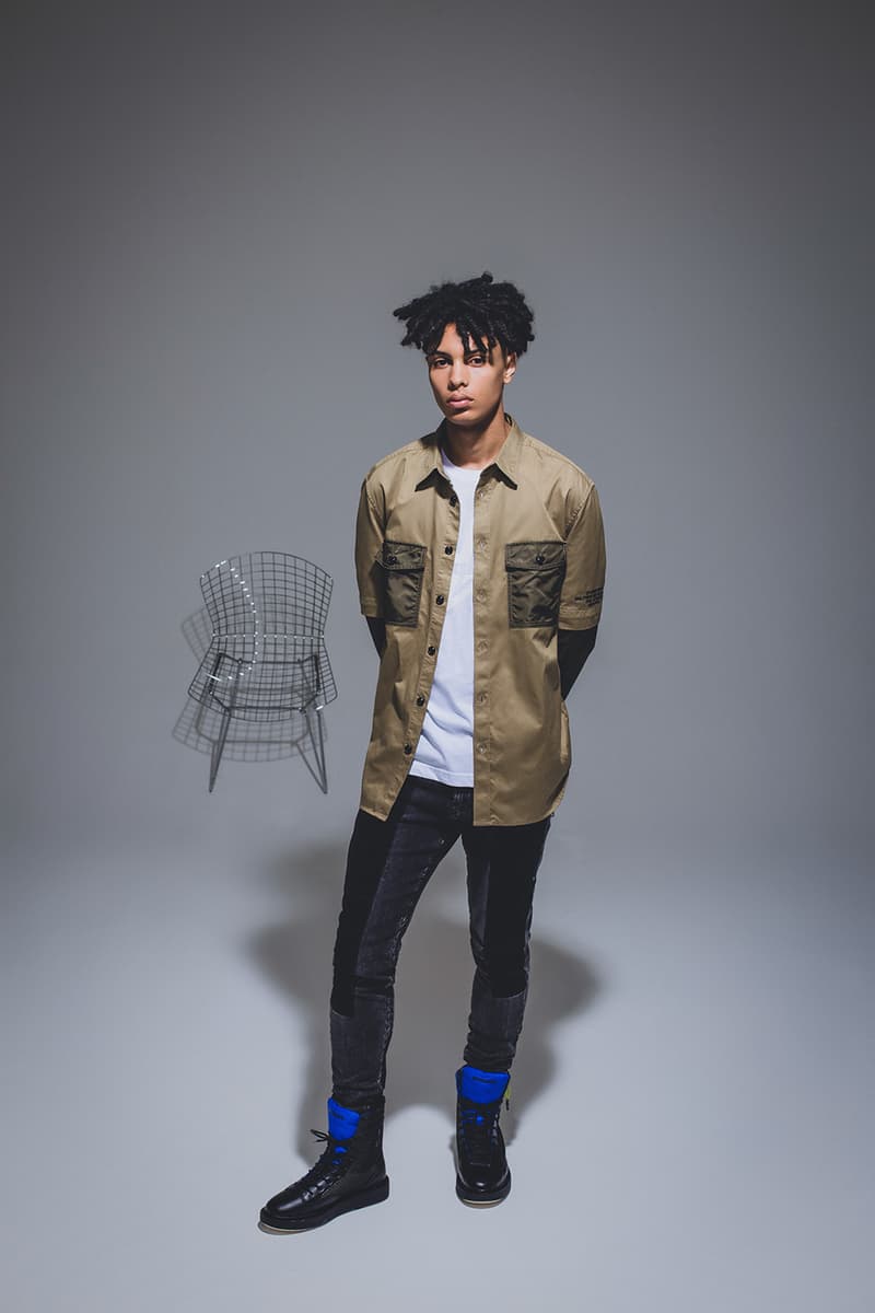 Diesel Drops Pre-Fall 2019 Denim Lookbook | Hypebeast