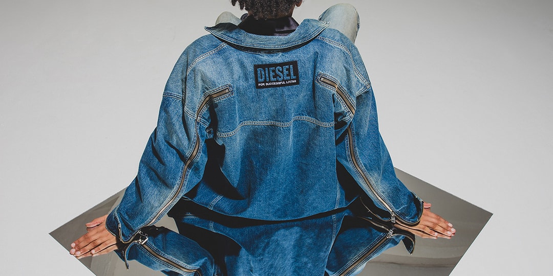 Diesel Drops Pre-Fall 2019 Denim Lookbook | Hypebeast