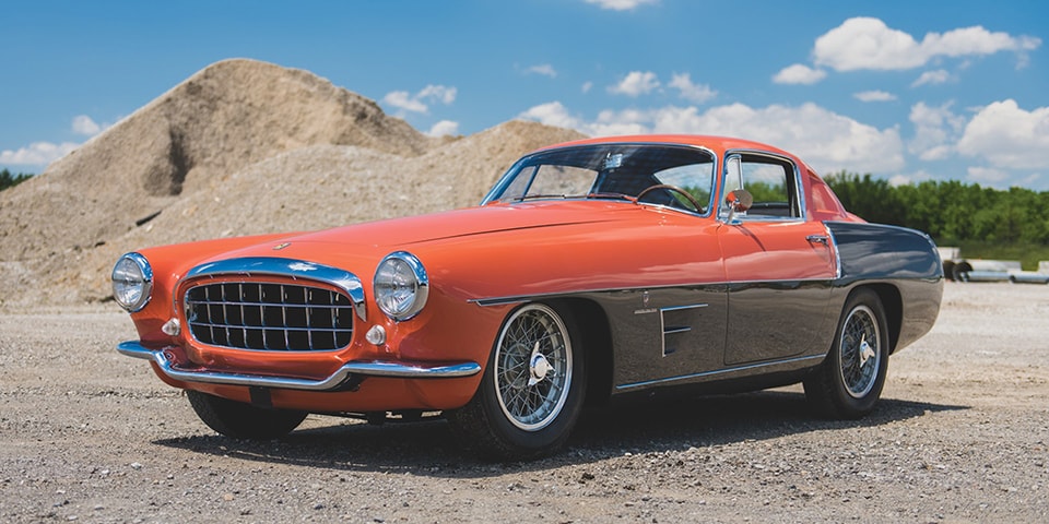 1955 Ferrari 375 MM Coupe Speciale by Ghia Auction | Hypebeast