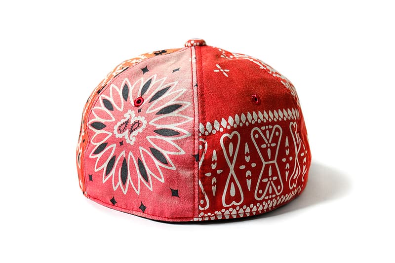 Kapital Bandana-Printed Patchwork Baseball Cap | HYPEBEAST