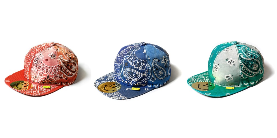 Kapital Bandana-Printed Patchwork Baseball Cap | HYPEBEAST