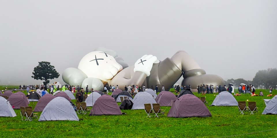 'KAWS: HOLIDAY JAPAN' Opening Event | Hypebeast