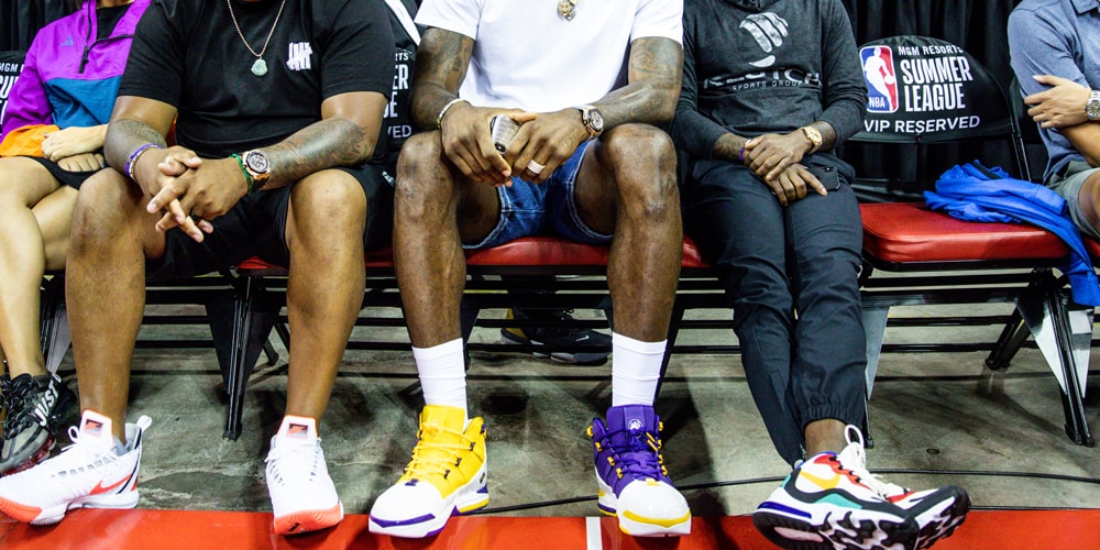 LeBron James Previews Nike LeBron 3 “Lakers” PE | Hypebeast