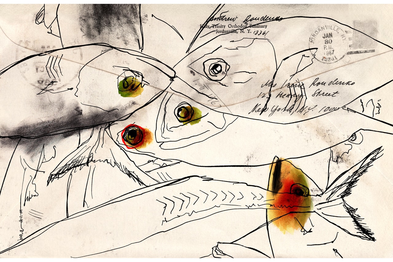 Interview with 'IGOR' Artist Lewis Rossignol Pen & Paper Interview ...