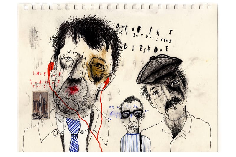 Interview with 'IGOR' Artist Lewis Rossignol Pen & Paper Interview ...