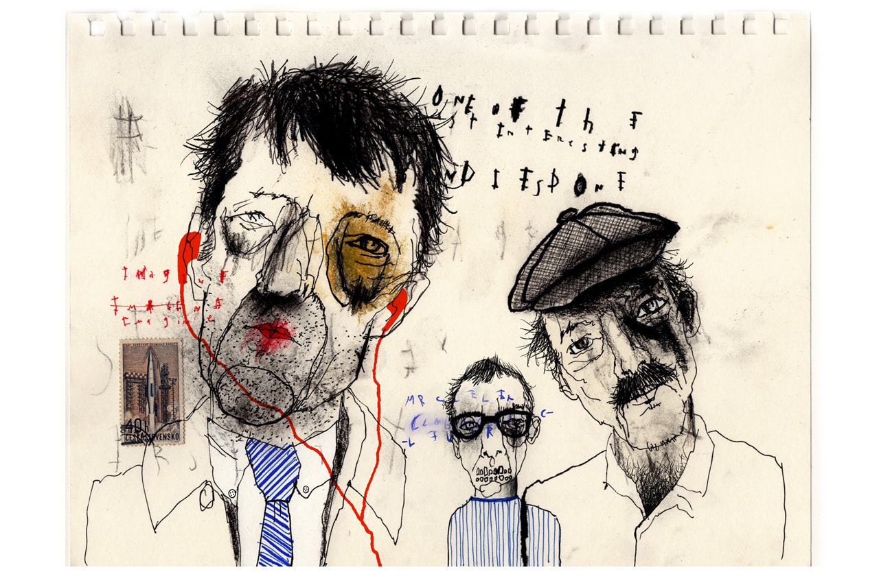 Interview with 'IGOR' Artist Lewis Rossignol Pen & Paper Interview ...