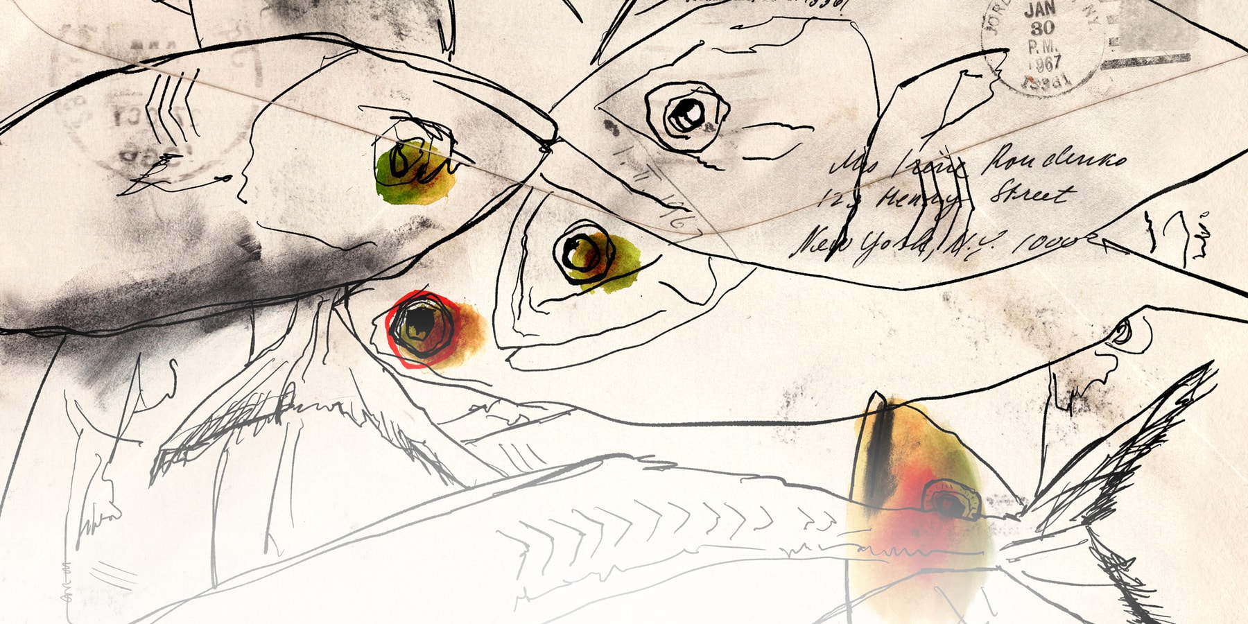 Interview with 'IGOR' Artist Lewis Rossignol Pen & Paper Interview ...