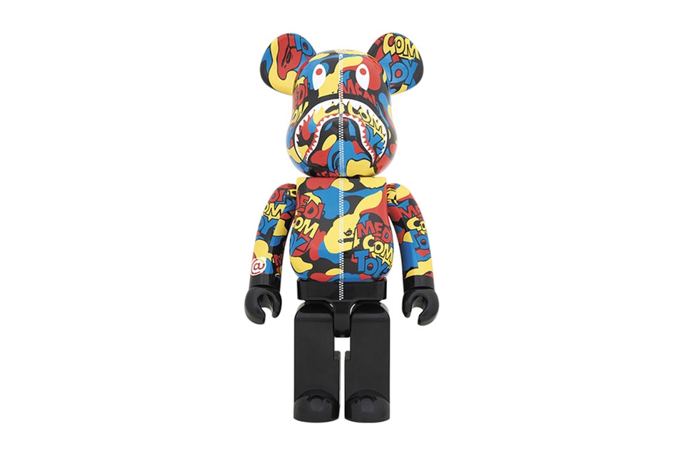 Medicom Toy BE@RBRICK "Camo Shark" Release Info | Drops | Hypebeast
