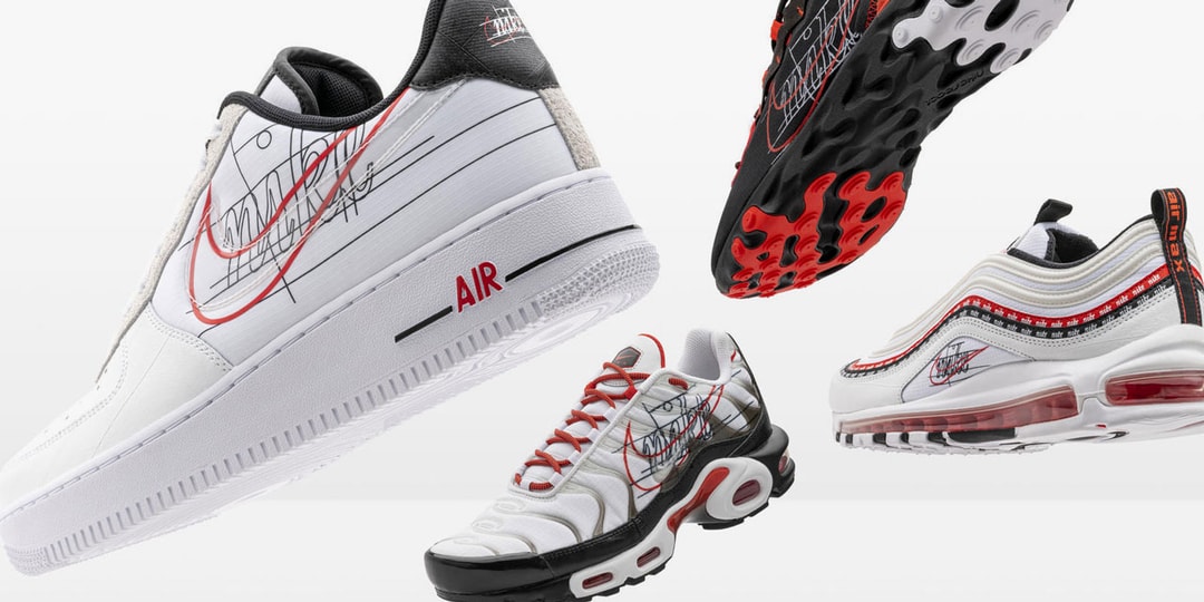 Nike "Evolution of The Swoosh" Packs Foot Locker | Hypebeast