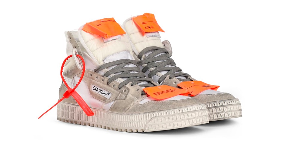Off White™ Men's White Off-Court 3.0 Sneakers Release | Hypebeast
