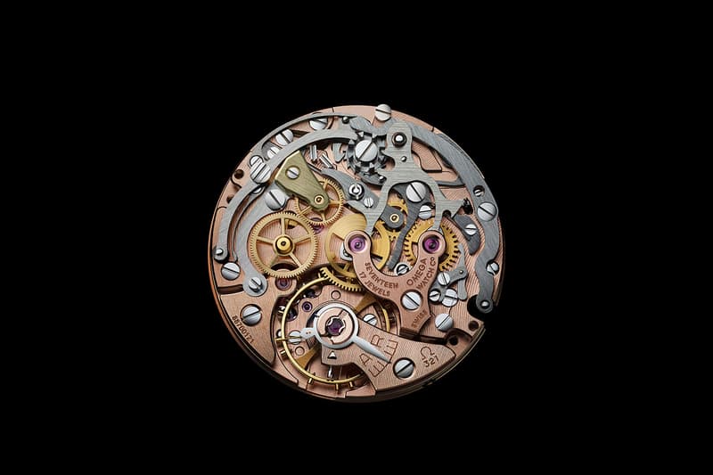 Omega Unveils Speedmaster Moonwatch 321 Platinum | Hypebeast