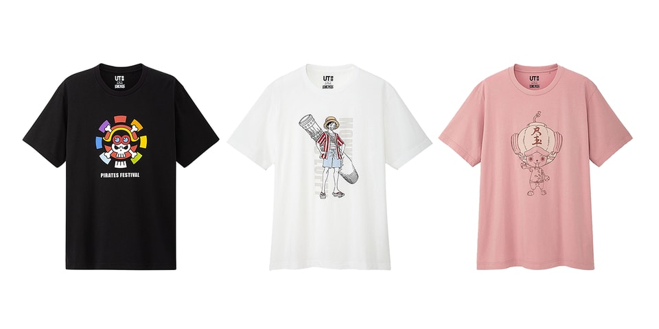 'One Piece Stampede' x UNIQLO UT T-Shirt Collab | HYPEBEAST