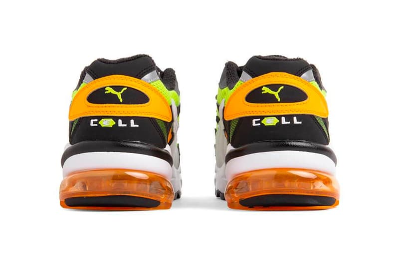 PUMA CELL Alien OG "Yellow Alert/Fluorescent Orange" | Hypebeast