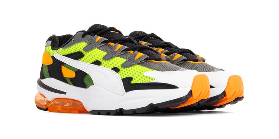 PUMA CELL Alien OG "Yellow Alert/Fluorescent Orange" | HYPEBEAST
