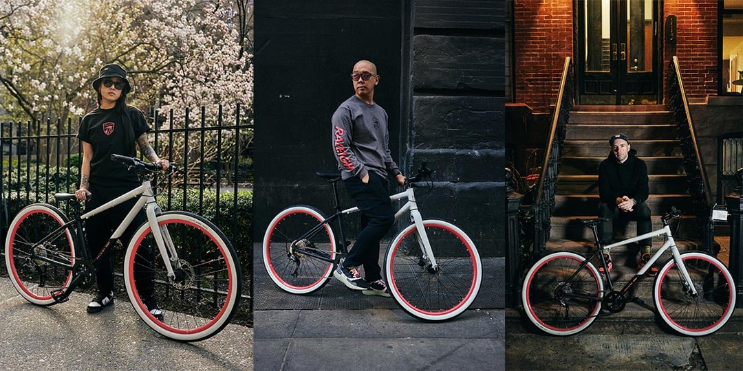 Raleigh Redux 2 Staple Edition Collab Bicycle | Hypebeast