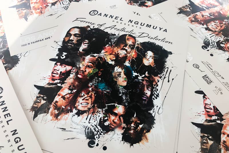 Rannel Ngumuya "Forms of Aesthetic Distortion" | Hypebeast