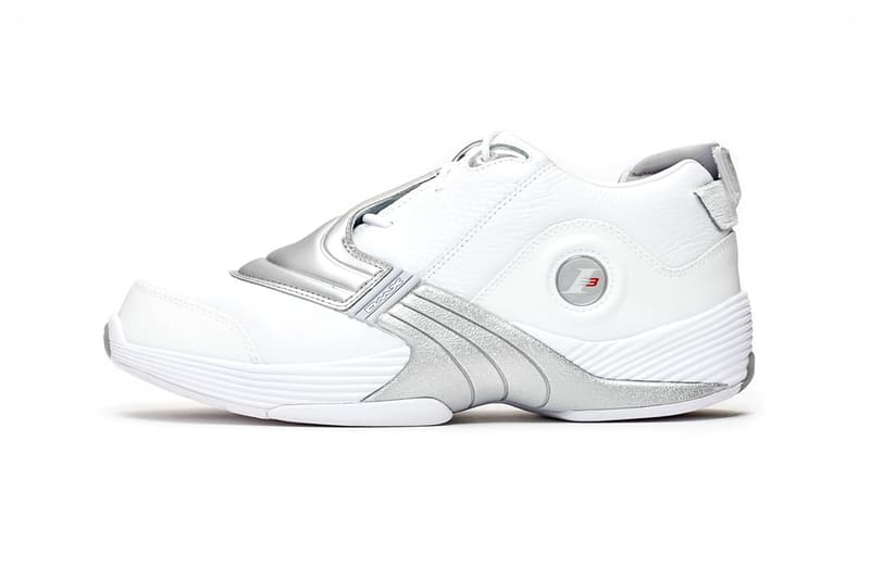 Reebok Answer V "White/Matte Silver/Black" Release | HYPEBEAST