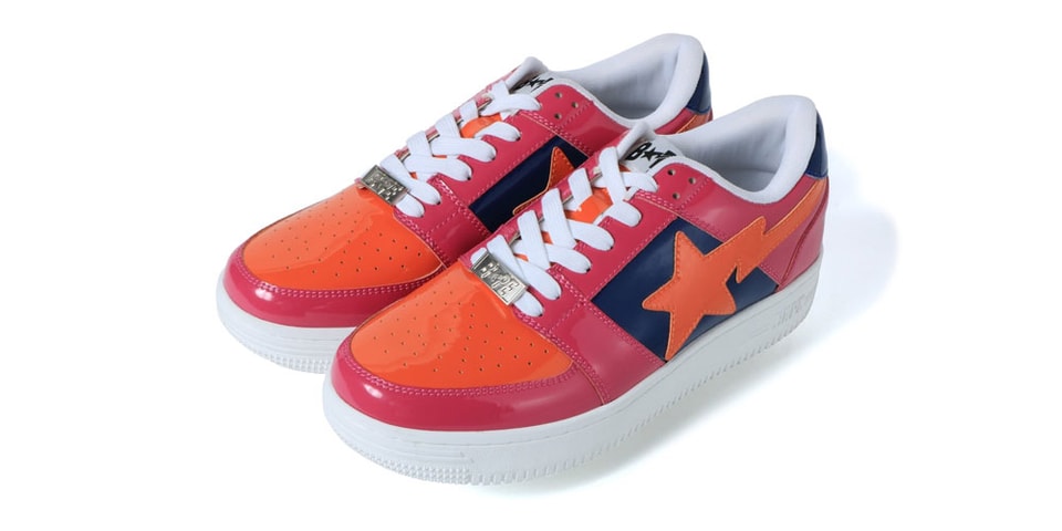 BAPE Color Block BAPESTA Low Release | Hypebeast