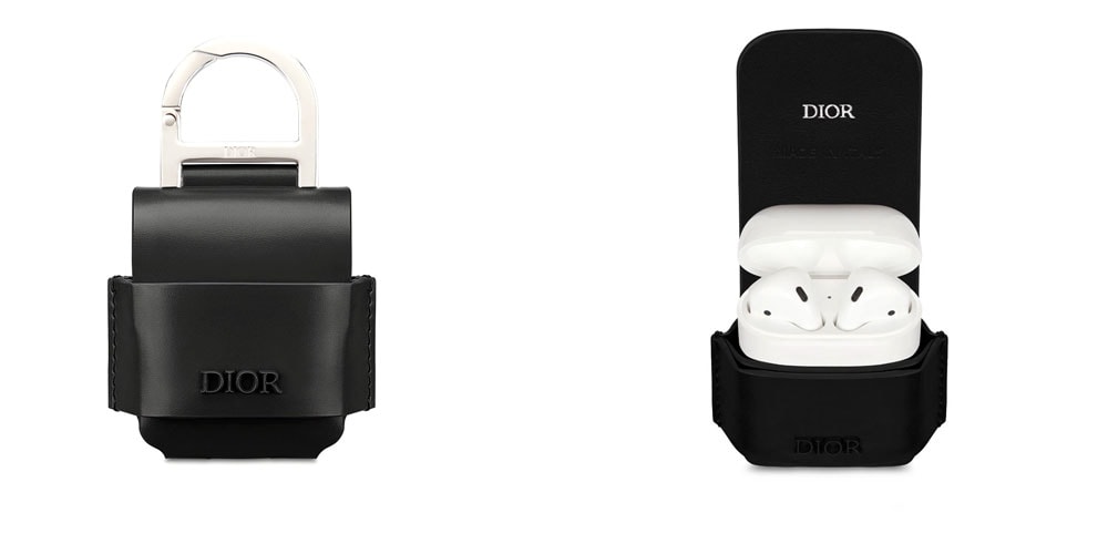 Dior Leather Apple AirPods Cases | Hypebeast