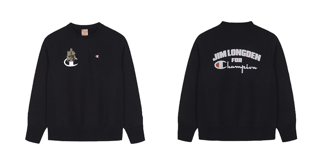 Jim Longden x Champion Capsule Drop at DSM London | Hypebeast