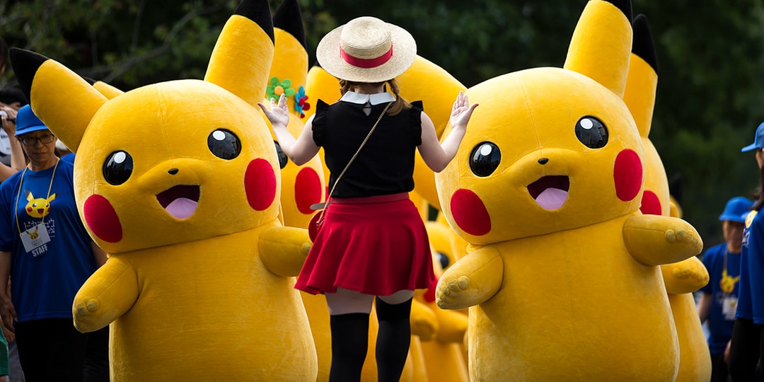 Pokémon Poké Lids Iwate Prefecture Manhole Covers | Hypebeast