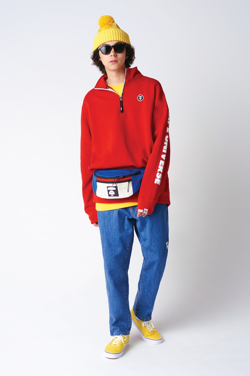 AAPE by A Bathing Ape Fall 2019 Collection | Hypebeast