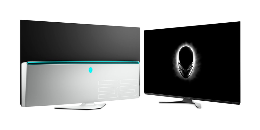 Alienware 55-Inch OLED 4K Gaming Monitor Release | Hypebeast