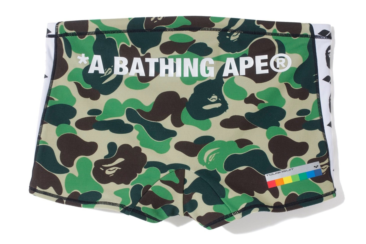 BAPE x Arena Swimwear Collection | Hypebeast