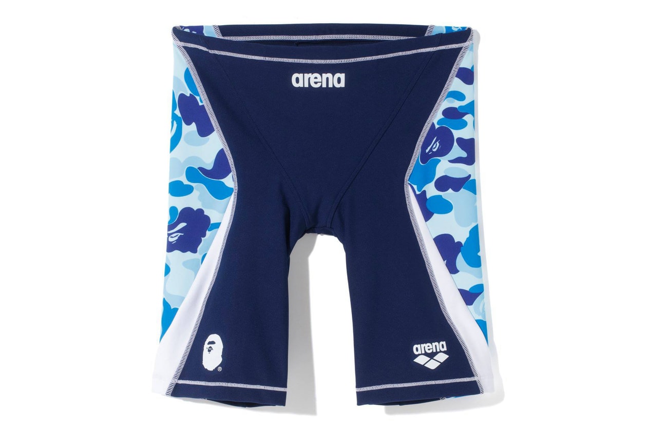 BAPE x Arena Swimwear Collection | Hypebeast