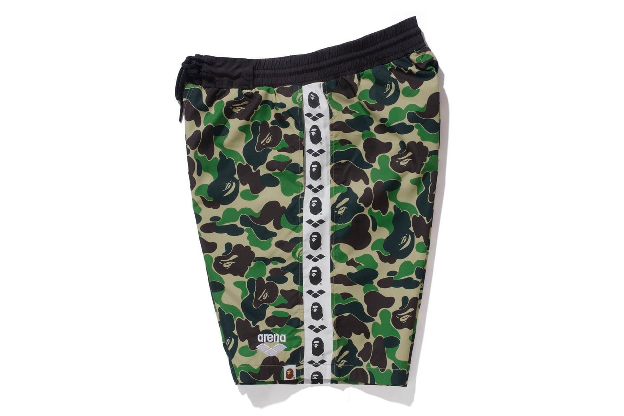 BAPE x Arena Swimwear Collection | Hypebeast