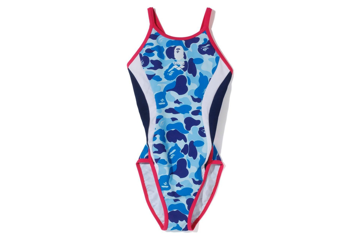 BAPE x Arena Swimwear Collection | Hypebeast