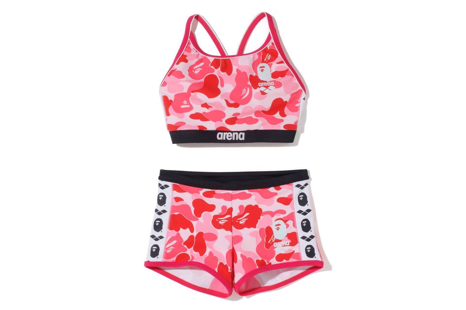 BAPE x Arena Swimwear Collection | Hypebeast
