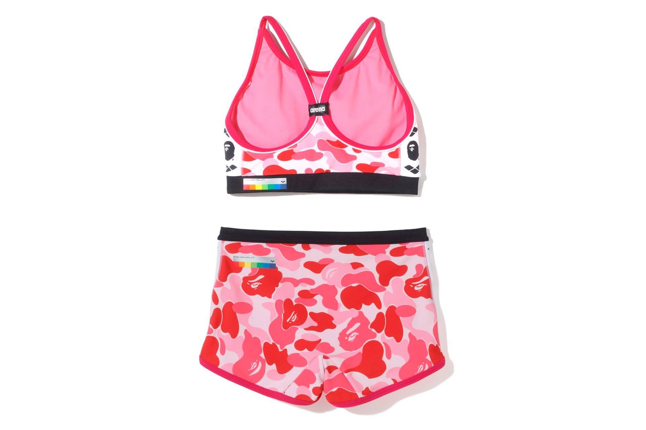 BAPE x Arena Swimwear Collection | Hypebeast