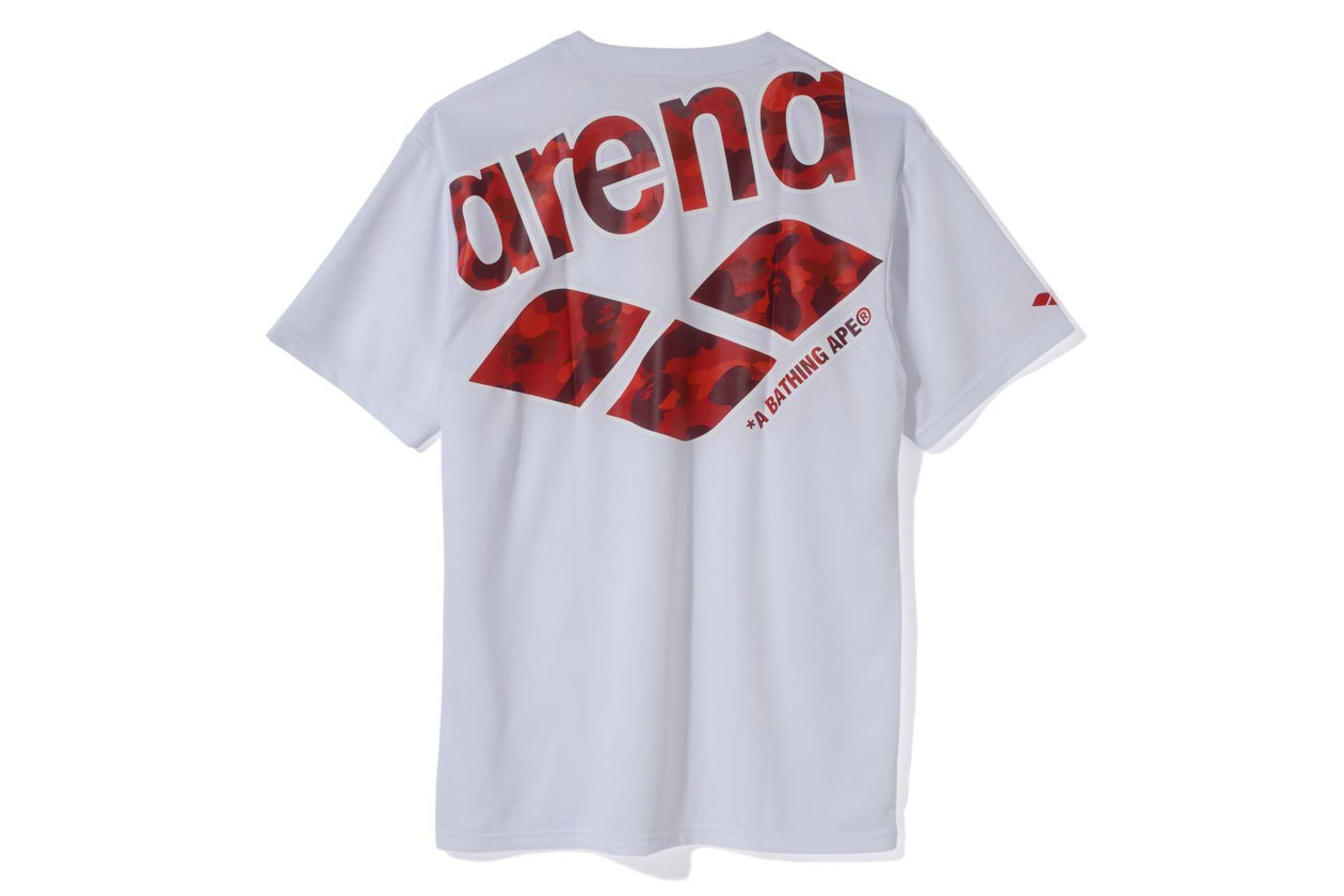 BAPE x Arena Swimwear Collection | Hypebeast