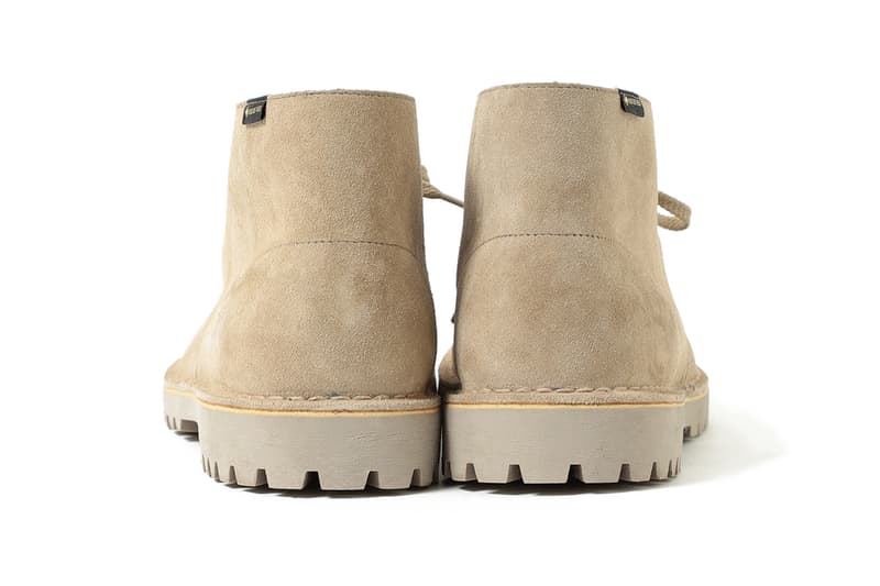 BEAMS x Clarks Originals Desert Rock GORE-TEX | Hypebeast