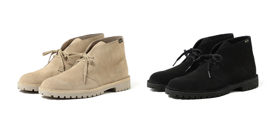 BEAMS x Clarks Originals Desert Rock GORE-TEX | Hypebeast